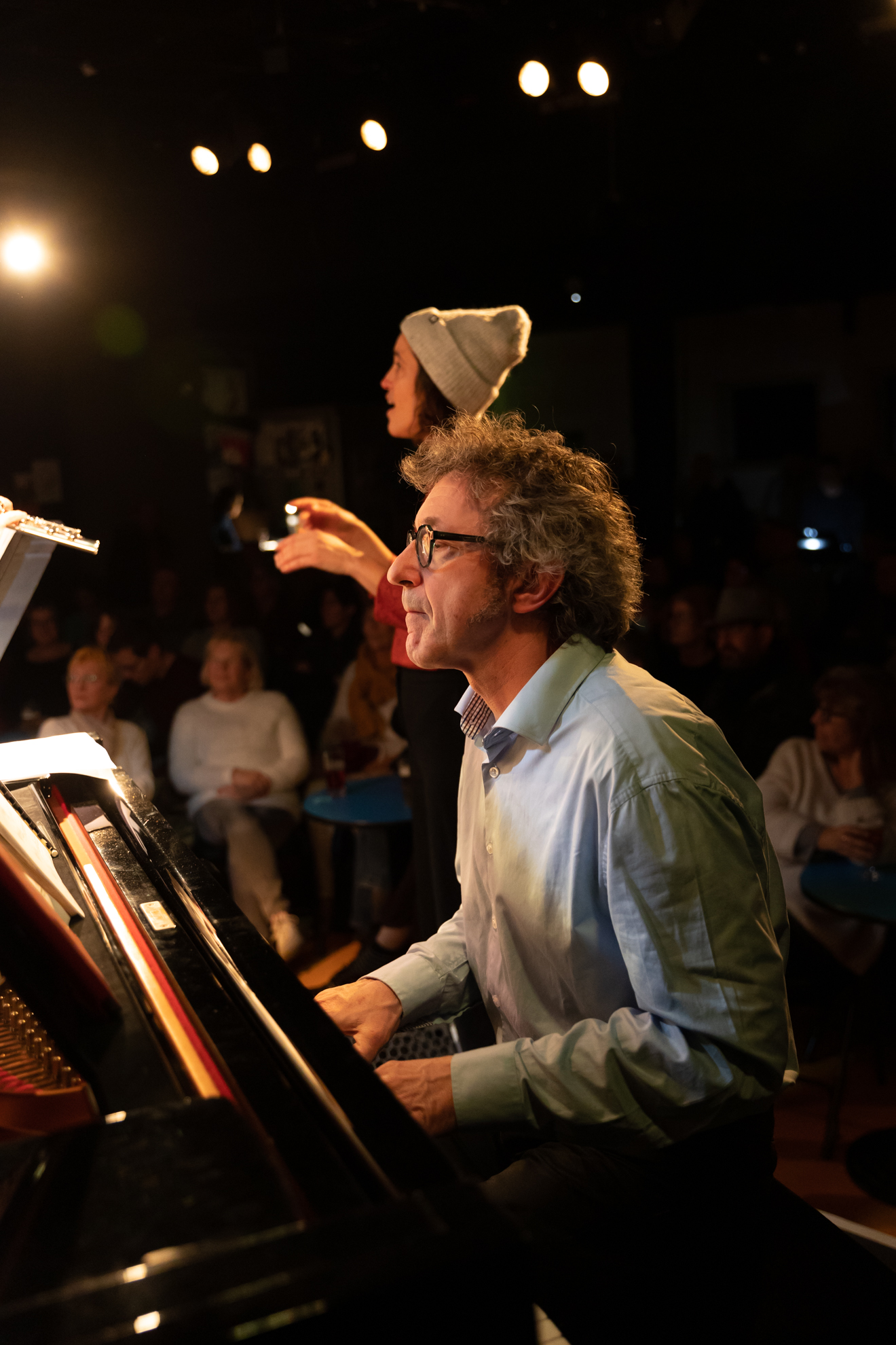 RETOUR EN IMAGES : BŒUF DE 5 À 7 AVEC CHLOÉ CAILLETON - Pannonica