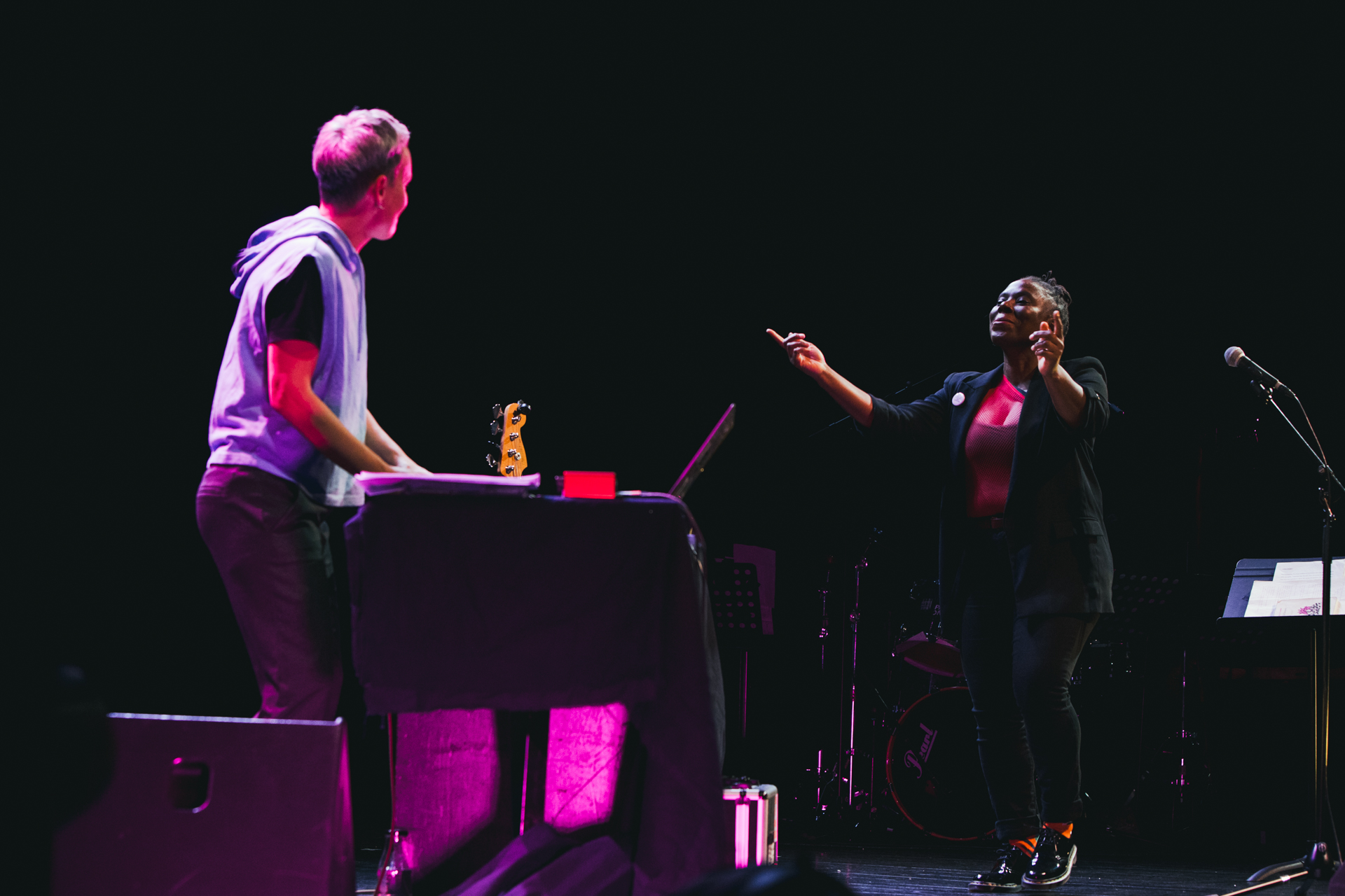 RENCONTRE AVEC JOËLLE SAMBI ET SARA MACHINE... - Pannonica