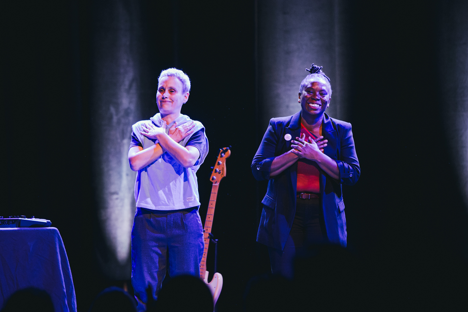 RENCONTRE AVEC JOËLLE SAMBI ET SARA MACHINE... - Pannonica