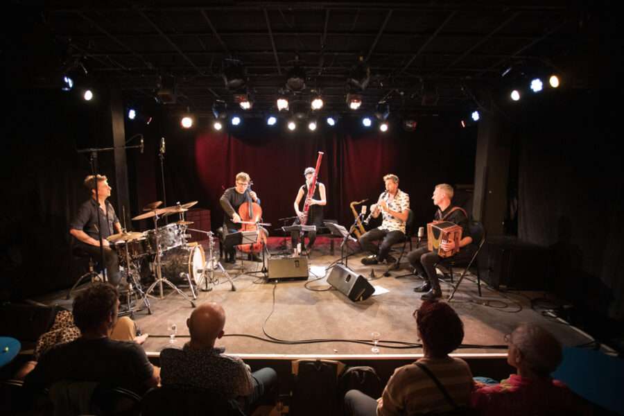 Vincent Courtois "Finis Terrae" - Pannonica