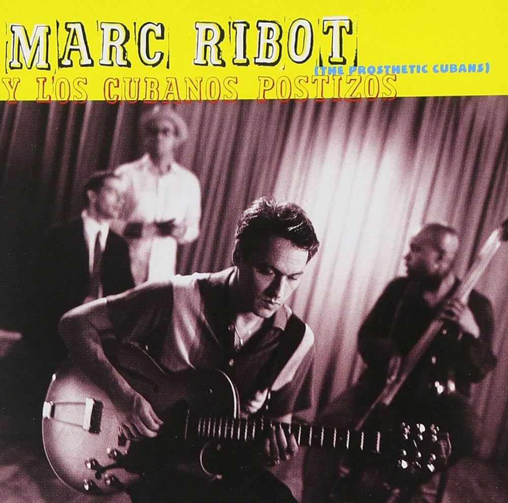 MARC RIBOT, CERAMIC DOG - Pannonica